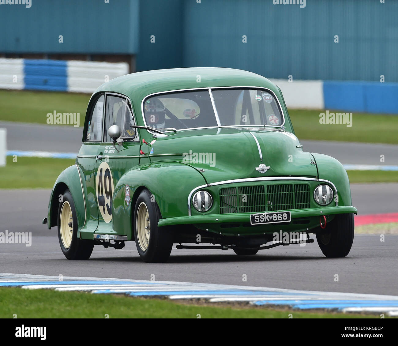 Paul Alcock, Morris Minor Lowlight, Historic Racing Drivers Club, HRDC ...