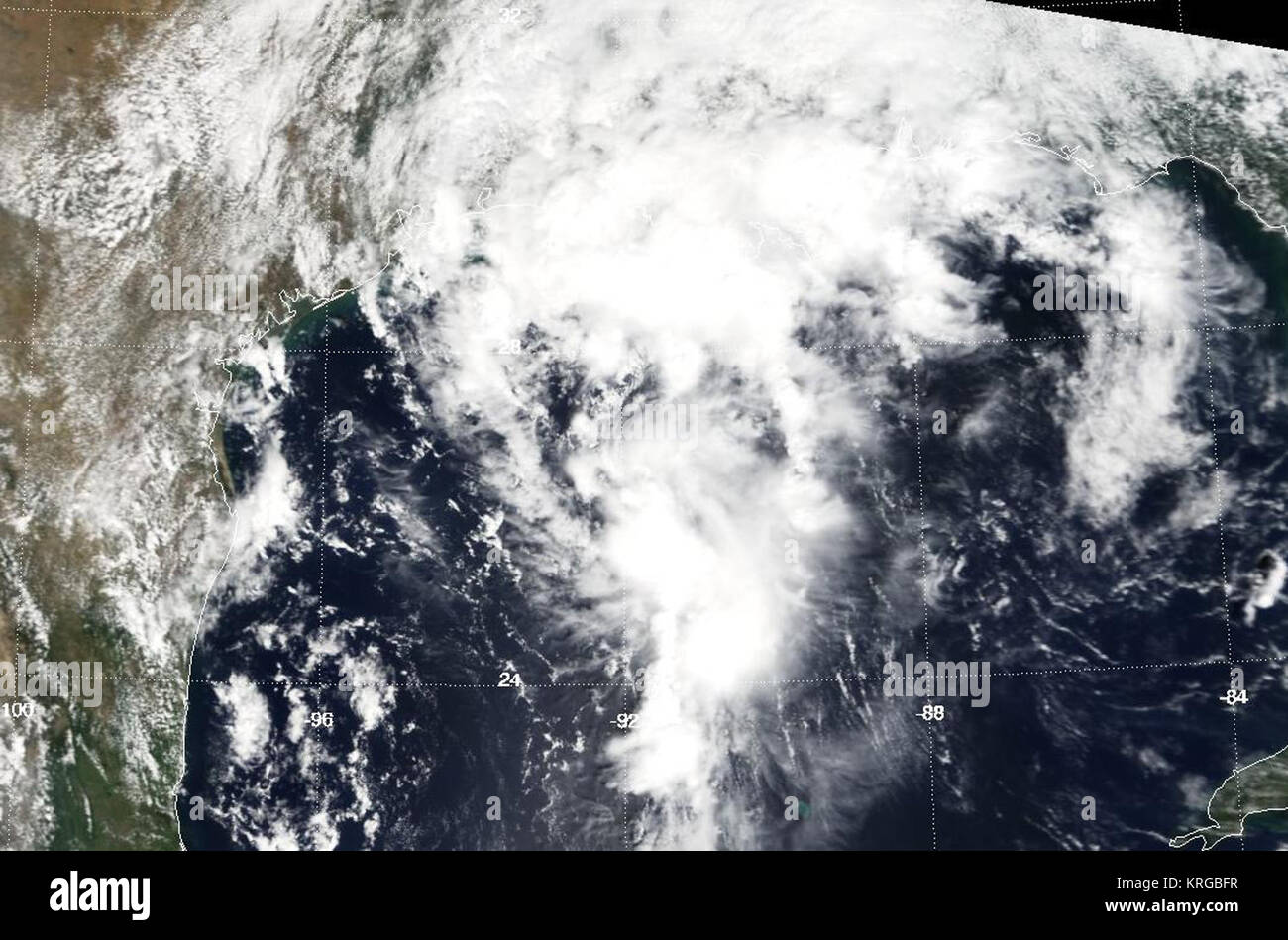 Tropical Depression Nine (2000 Stock Photo - Alamy
