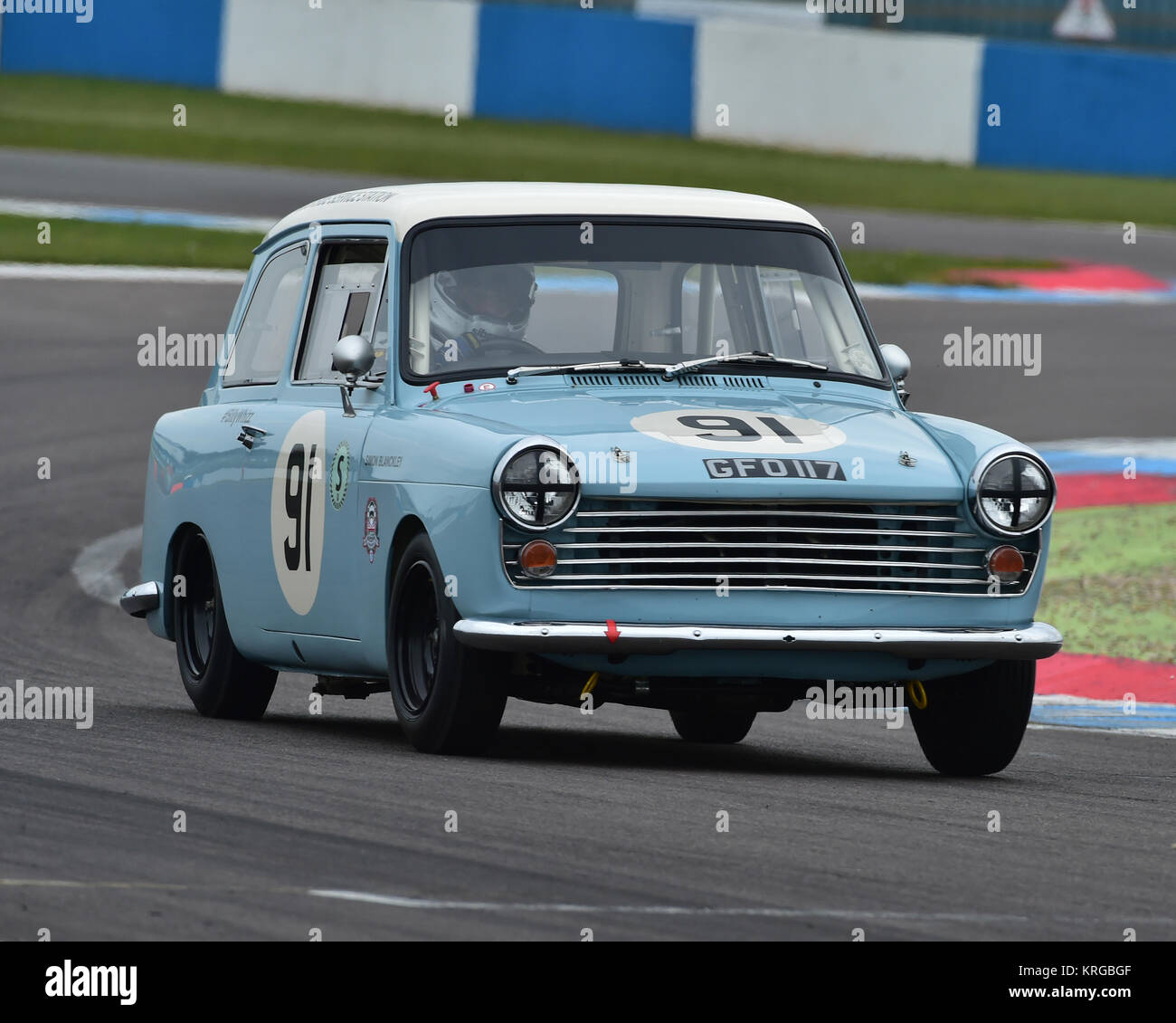 Simon Blanckley, Austin A40, Historic Racing Drivers Club, HRDC, pre-60 ...
