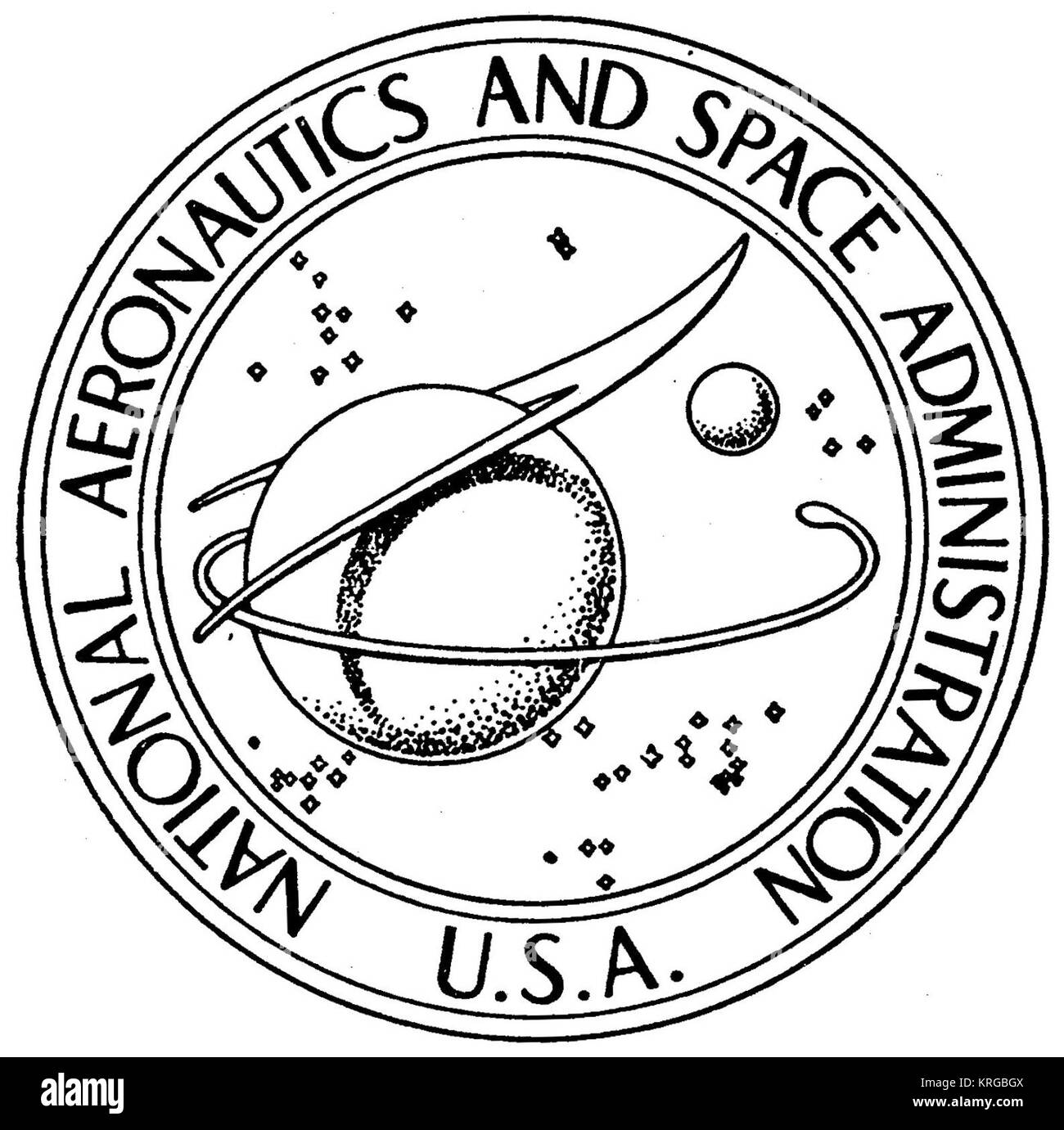 Nasa seal hi-res stock photography and images - Alamy