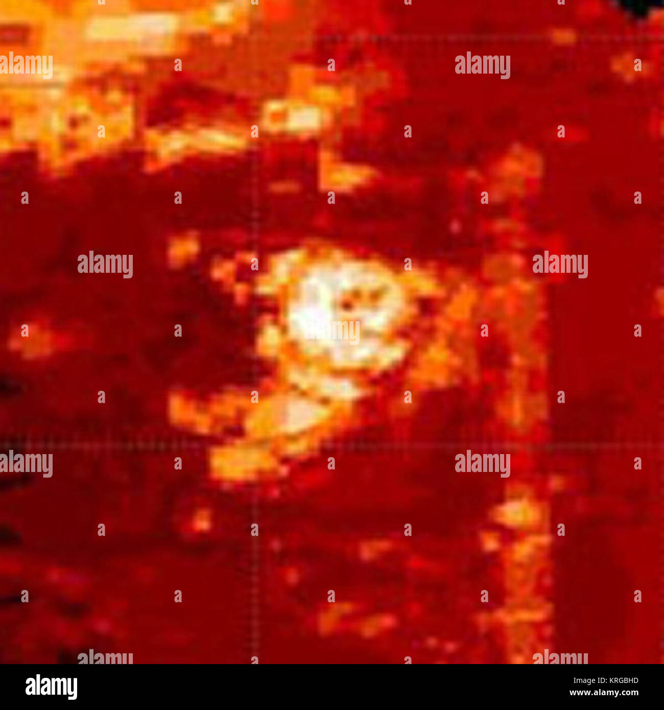 Tortola Facula in infrared Stock Photo - Alamy
