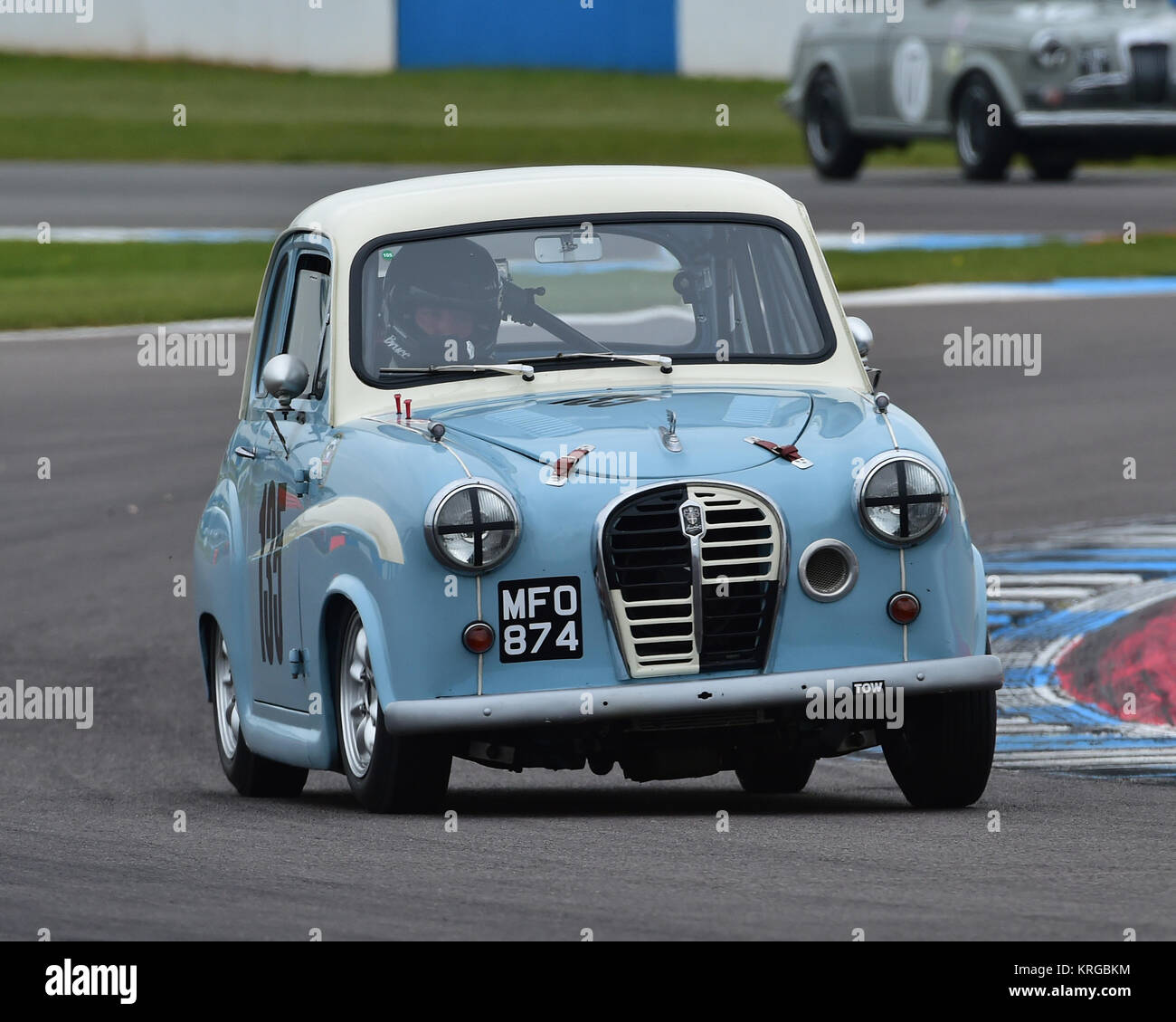 Bruce Chapman, Austin A35 Academy, Historic Racing Drivers Club, HRDC ...