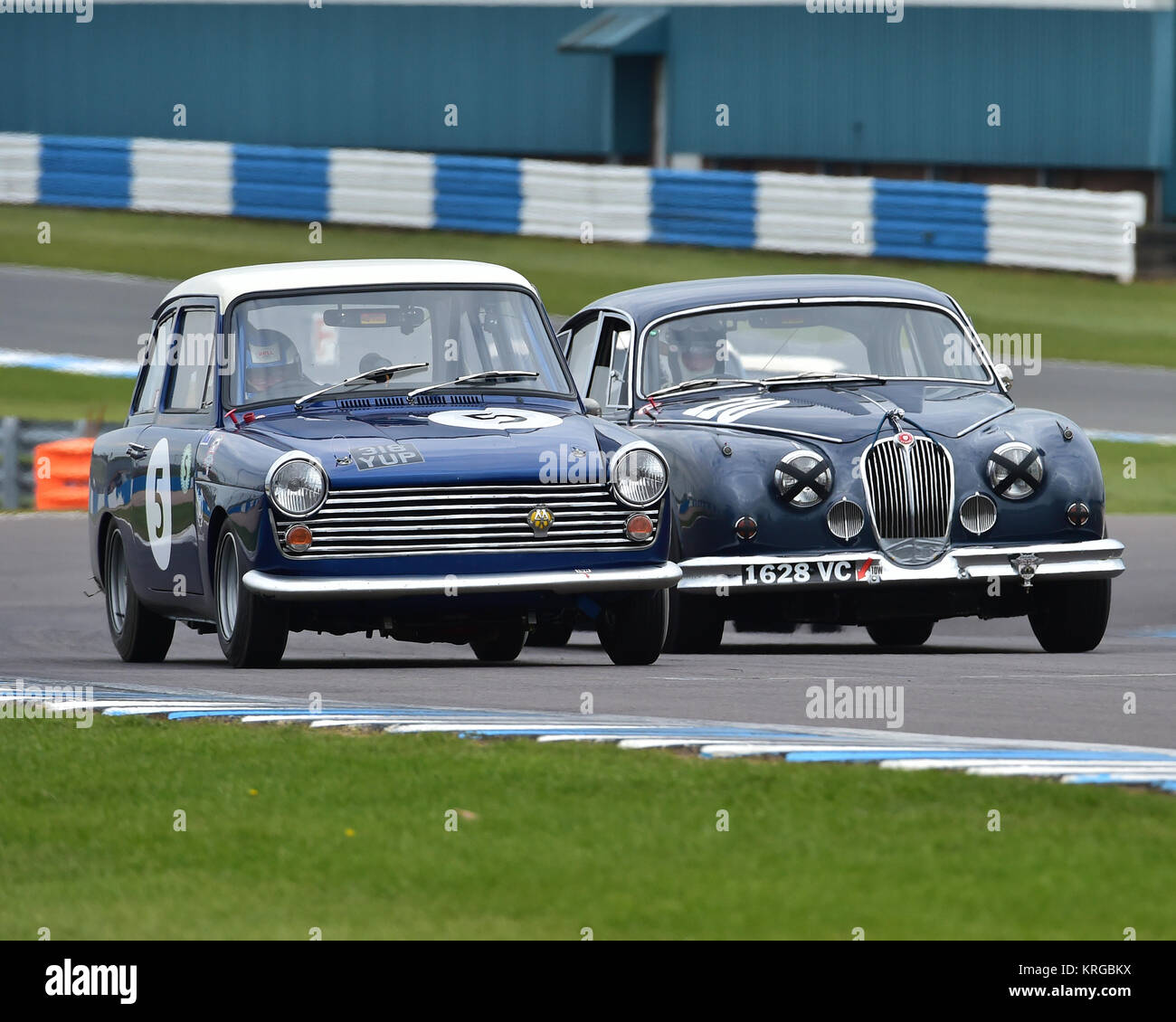 John Yea, Austin A40 Speedwell, Nigel Webb, John Young, Jaguar Mk2 ...