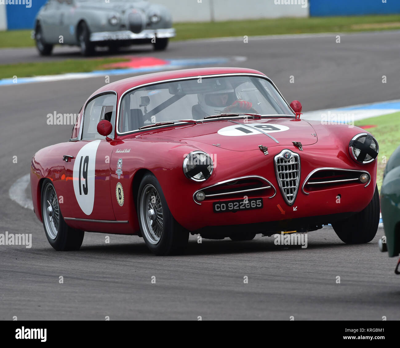 Matthew Holme, Alfa Romeo 1900 CSS, Historic Racing Drivers Club, HRDC ...