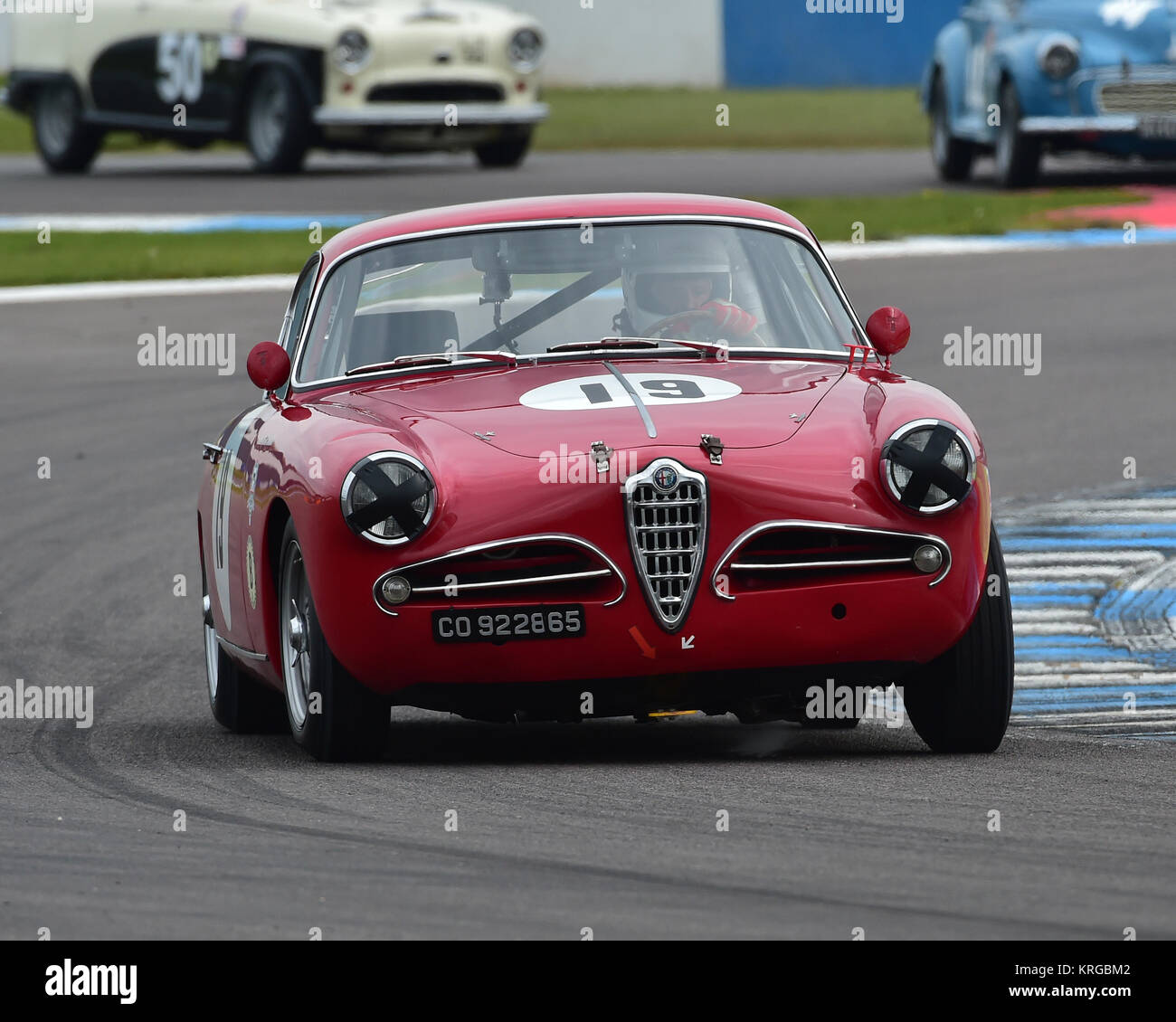Matthew Holme, Alfa Romeo 1900 CSS, Historic Racing Drivers Club, HRDC ...