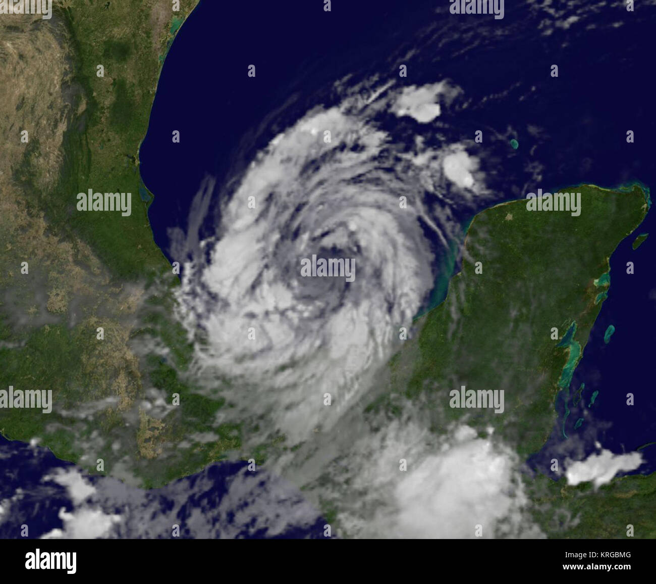Tropical storm nate hi-res stock photography and images - Alamy