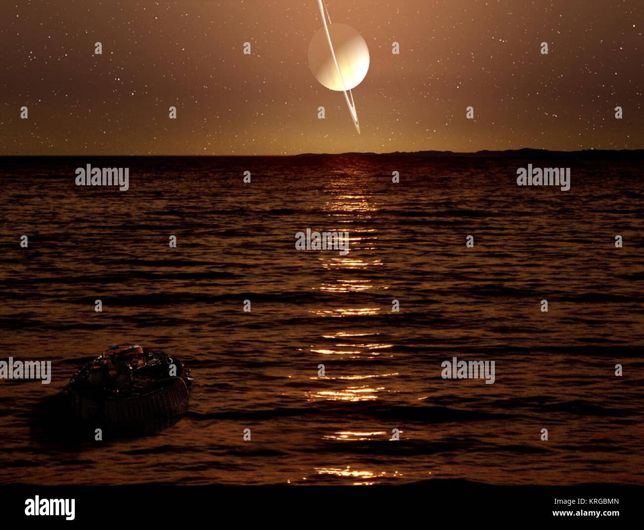 Titan surface hi-res stock photography and images - Alamy