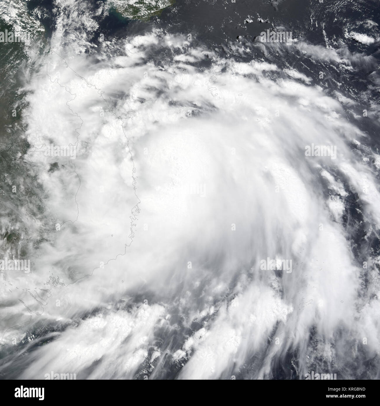 Typhoon chanthu hi-res stock photography and images - Alamy