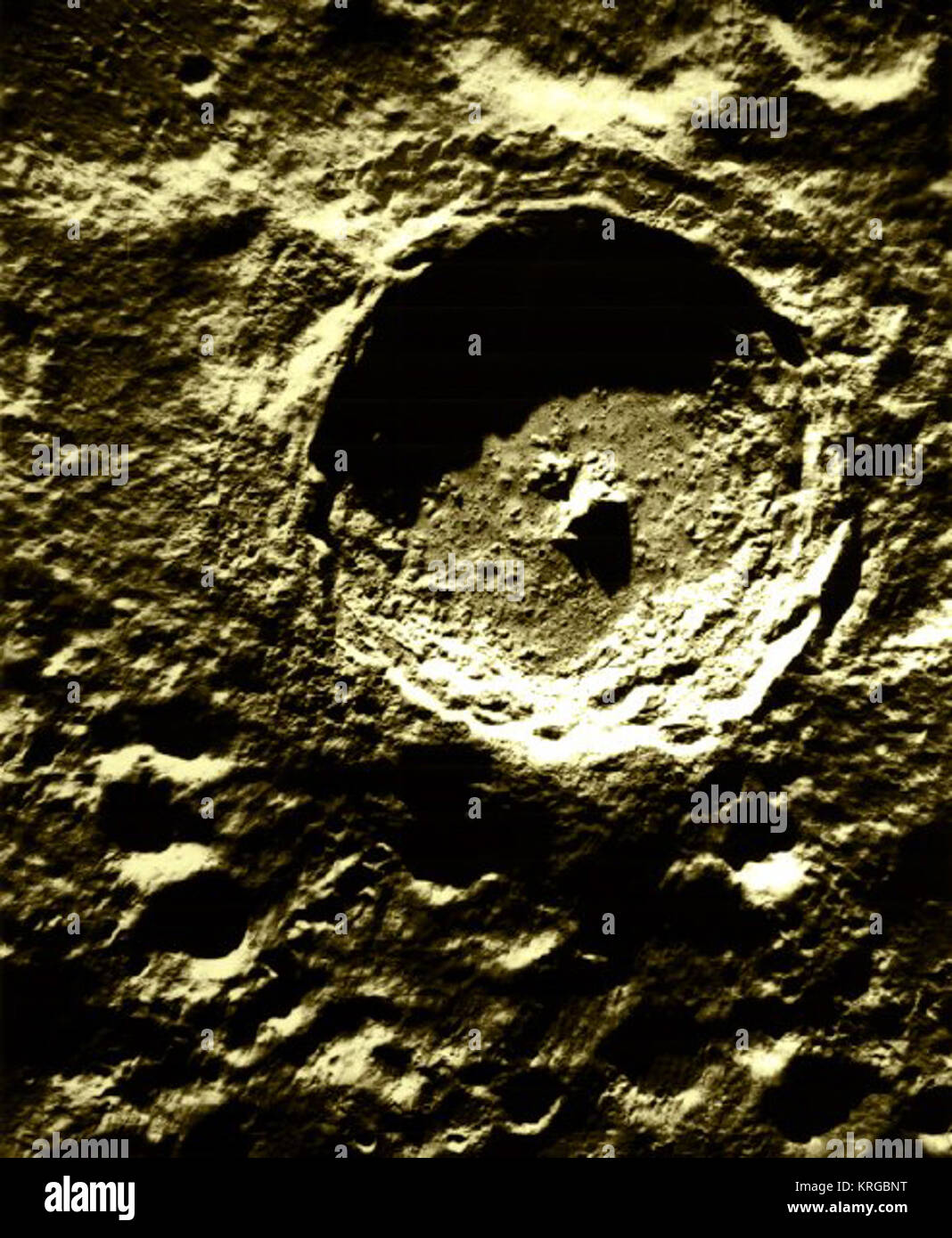 Tycho crater hi-res stock photography and images - Alamy