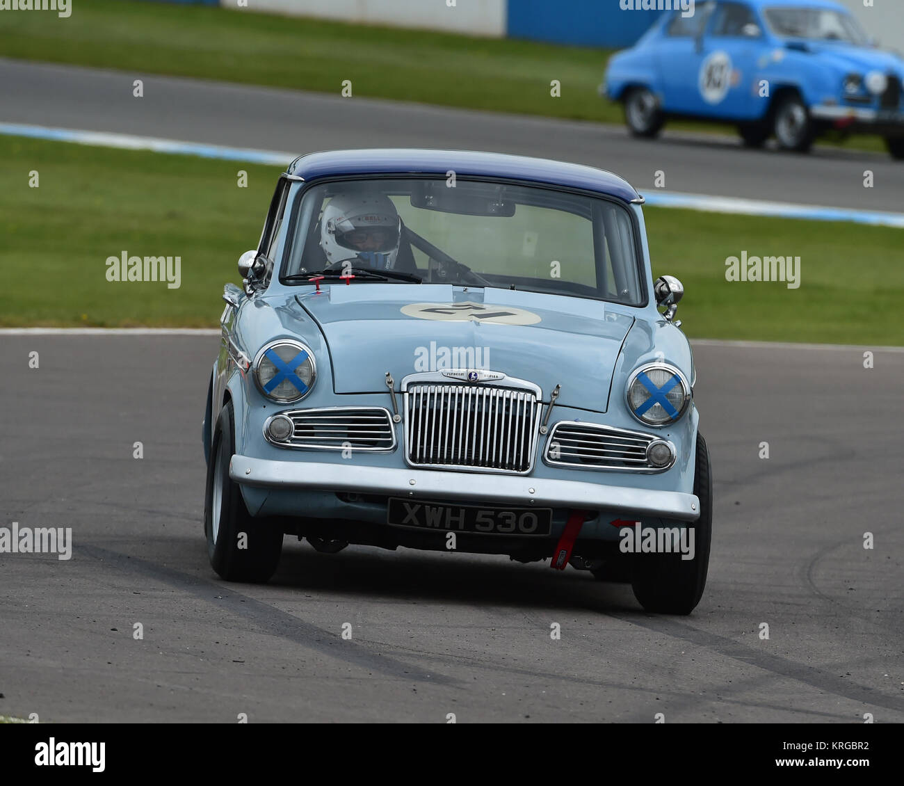 Classic sunbeam rapier car hi-res stock photography and images - Alamy