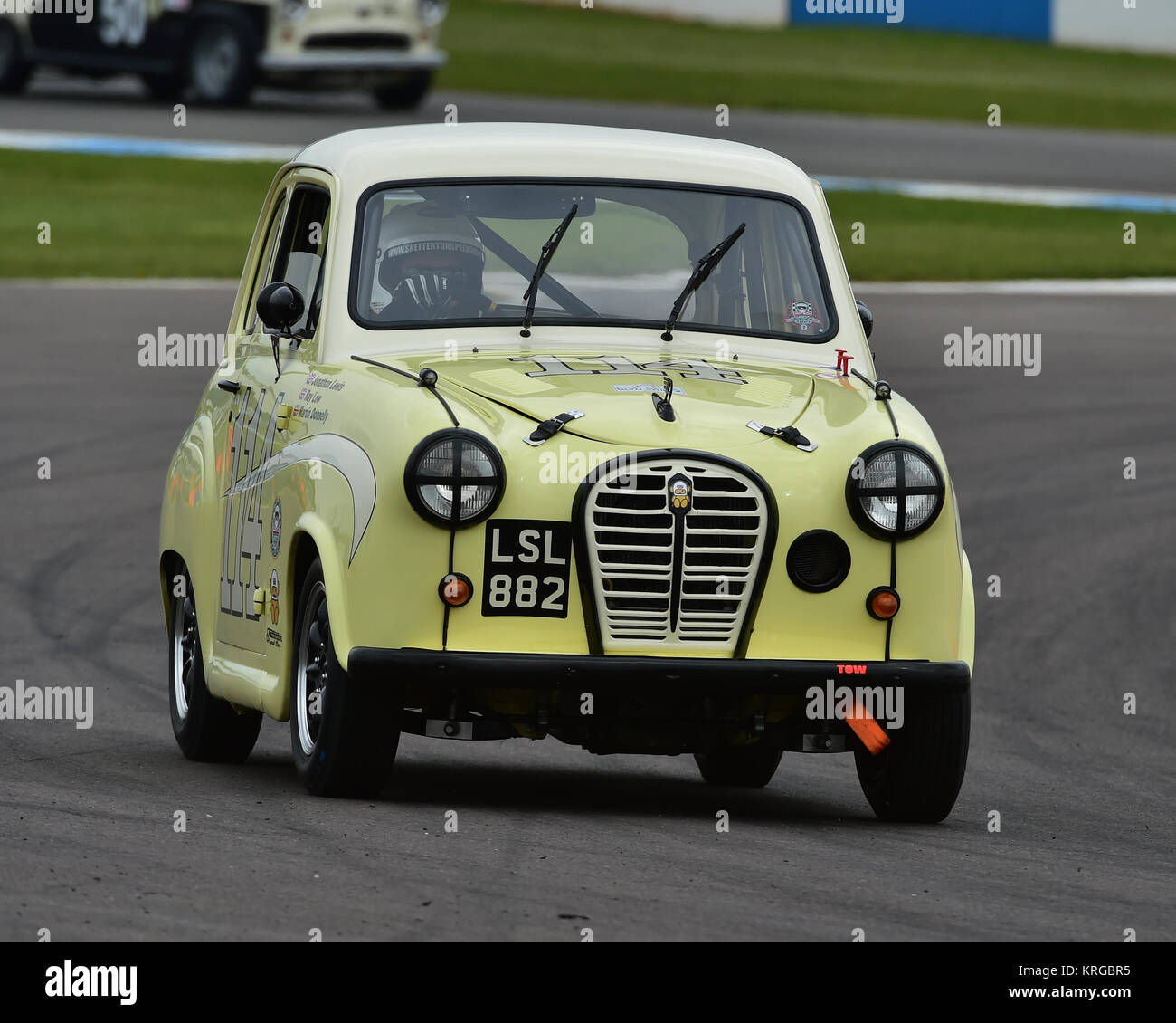 Jonathan Lewis, Austin A35 Academy, Historic Racing Drivers Club, HRDC ...