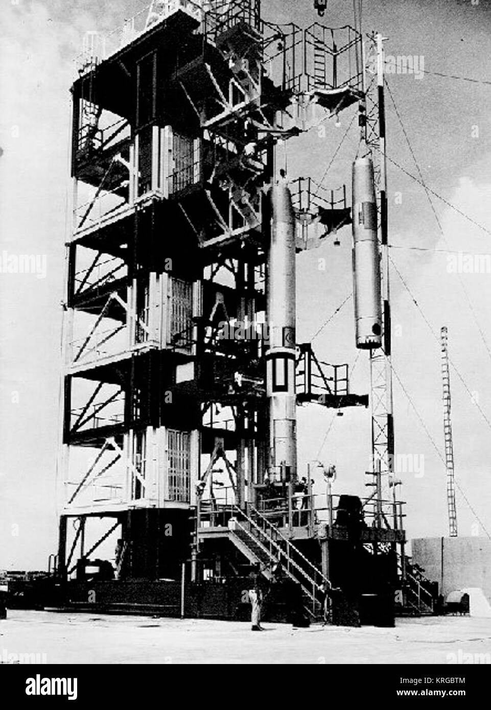 Vanguard rocket hi-res stock photography and images - Alamy