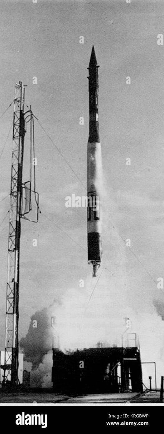 Vanguard 1 TV-4 Stock Photo - Alamy