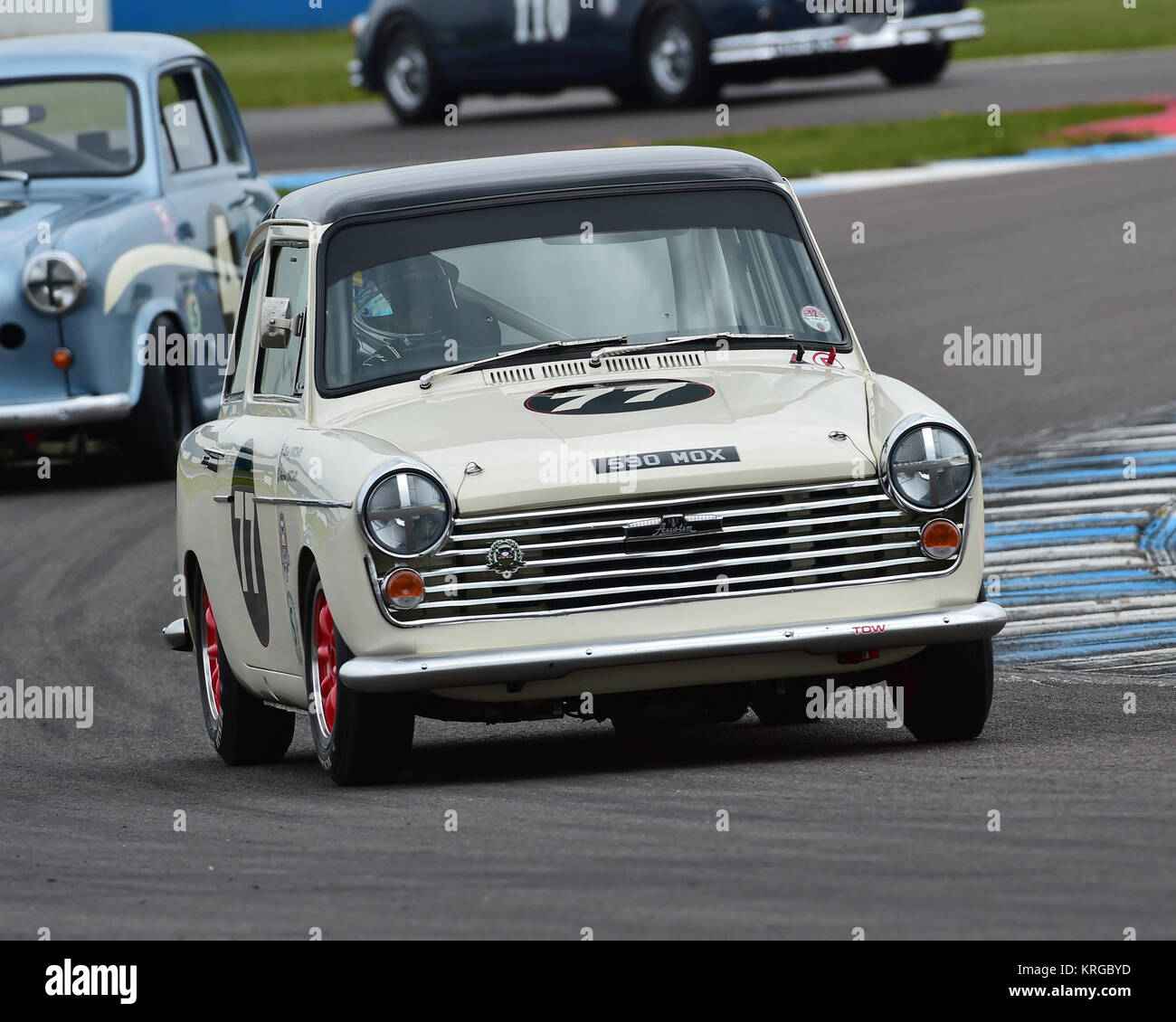 Andrew Jordan, Mike Jordan, Austin GT40, Historic Racing Drivers Club ...