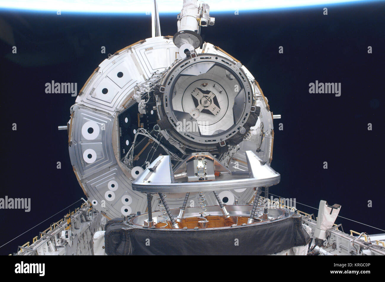 Unity lifted by RMS Stock Photo - Alamy