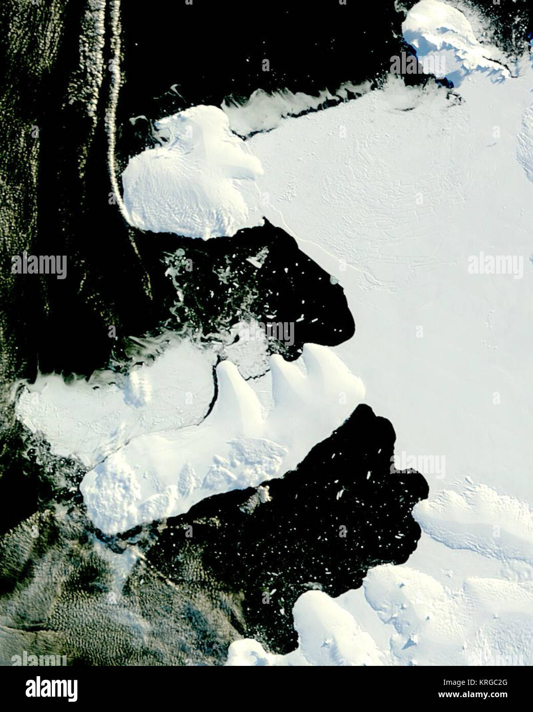 Wilkins Ice Bridge Collapse (1 Stock Photo - Alamy