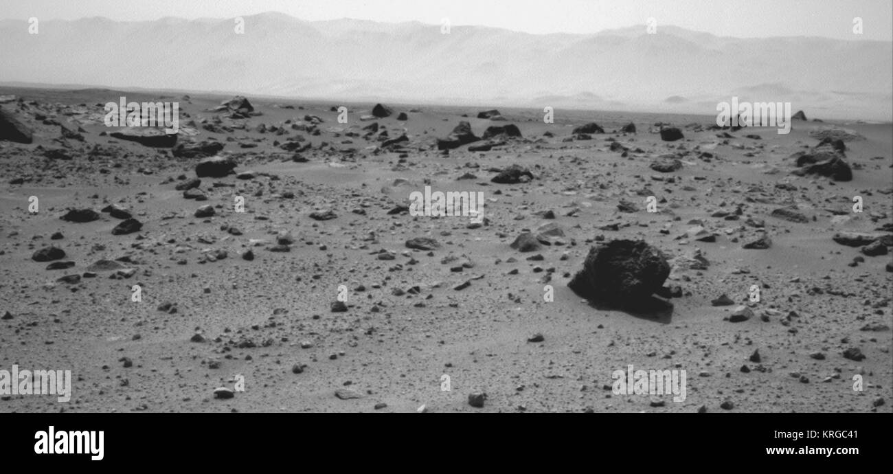 Mars curiosity rover on Black and White Stock Photos & Images - Alamy