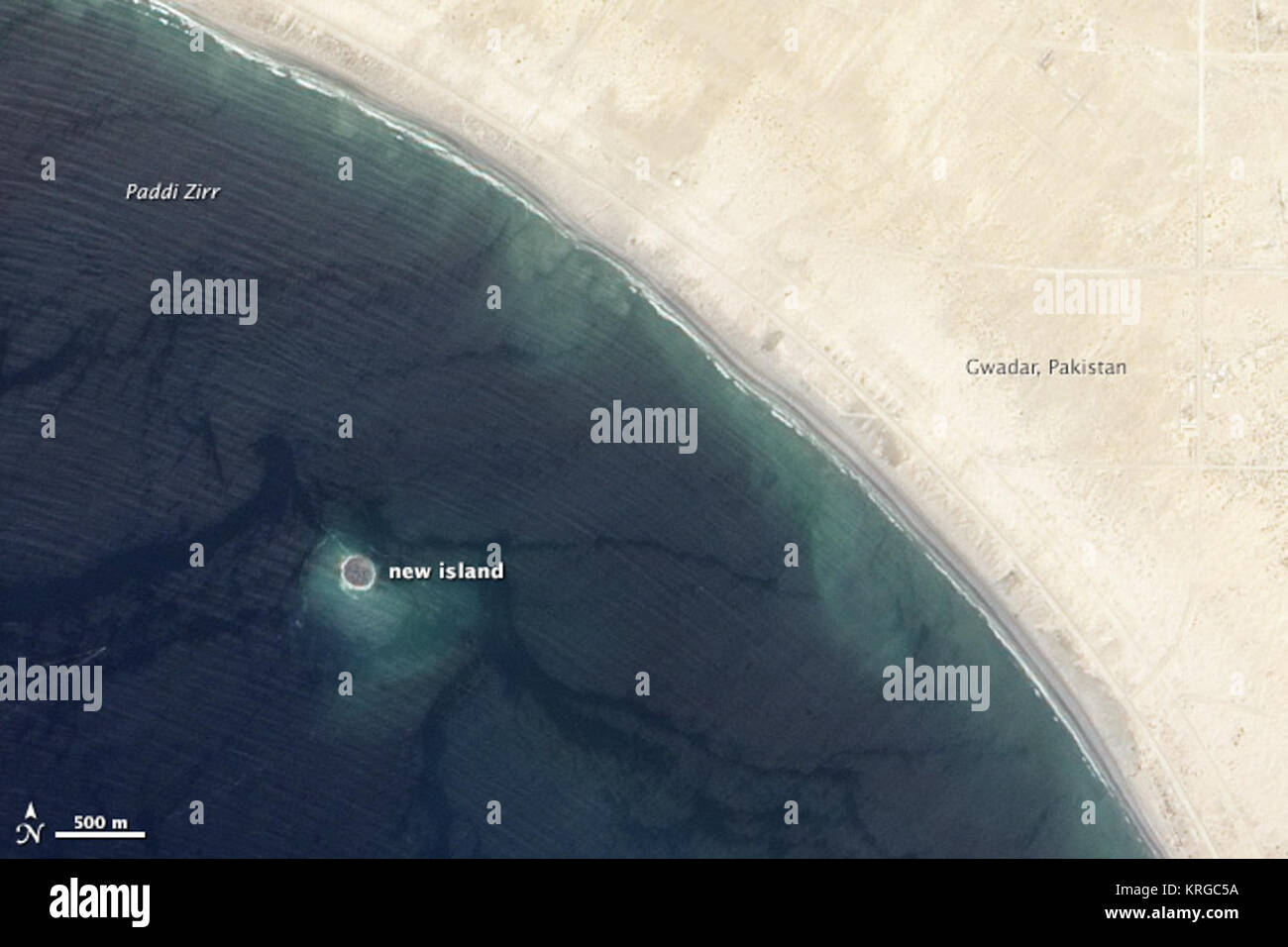 Zalzala Jazeera 2013 Gwadar Stock Photo - Alamy