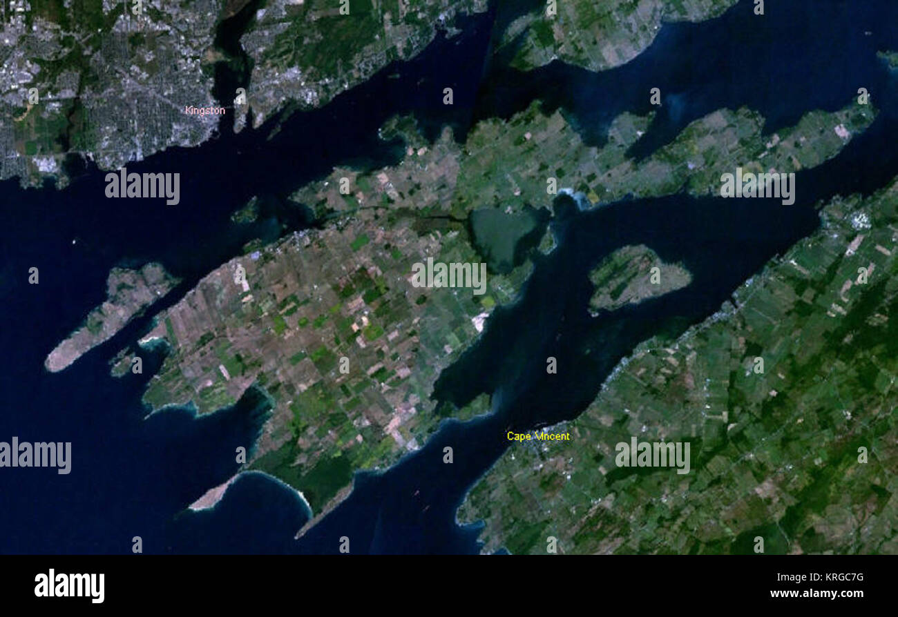 Wolfe island canada Stock Photo - Alamy