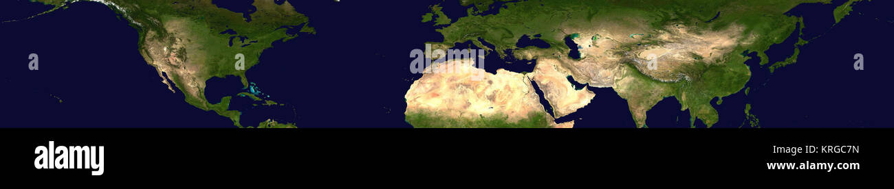 Whole world North Stock Photo - Alamy