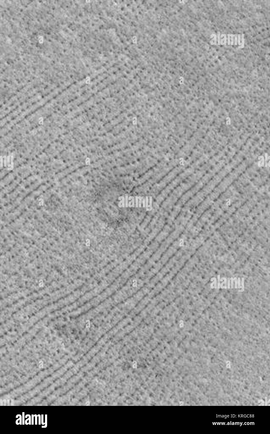 Patterned ground in Mare Boreum Stock Photo - Alamy