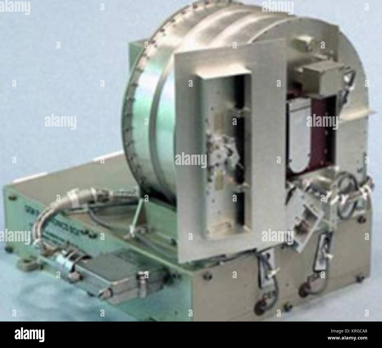 Genesis Electron Monitor of the spacecraft Genesis Stock Photo - Alamy