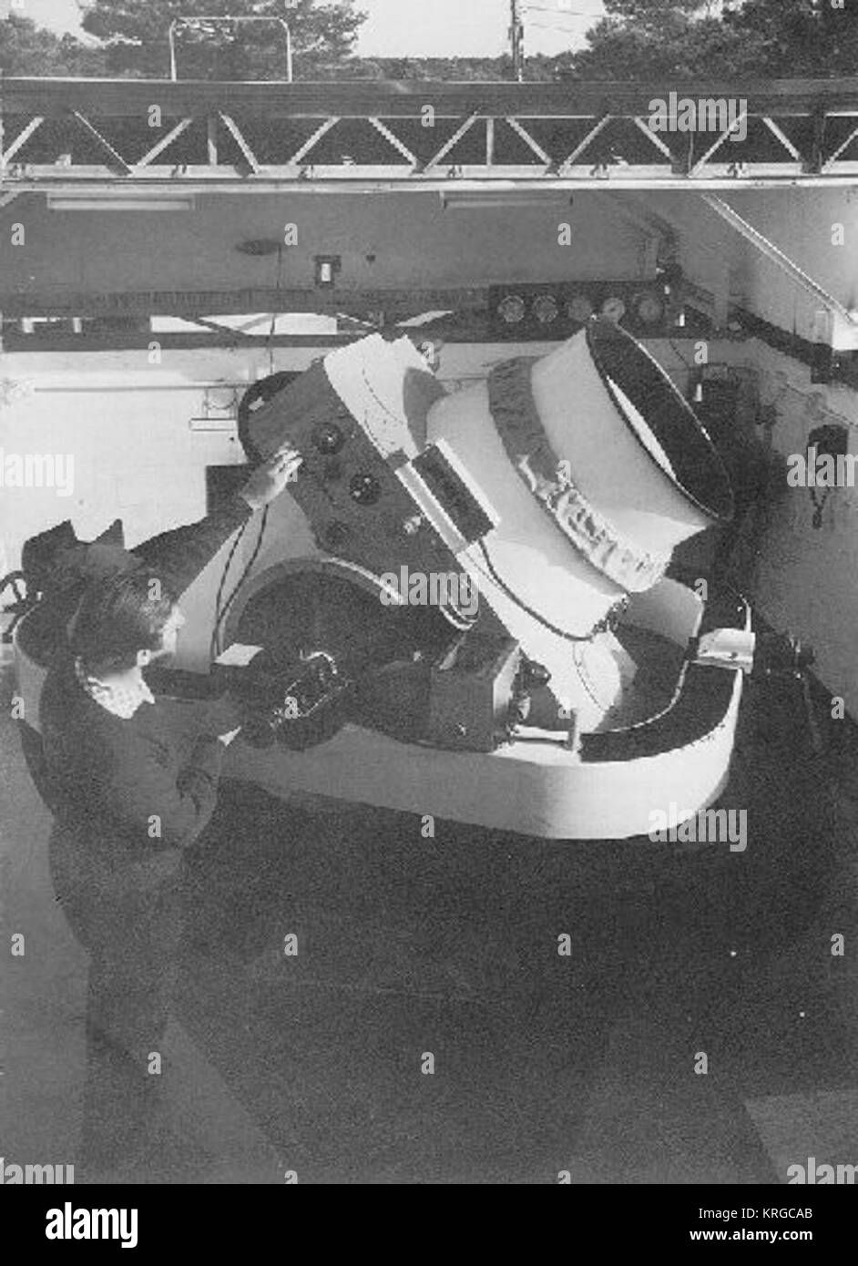 Astronomy camera Black and White Stock Photos & Images - Alamy