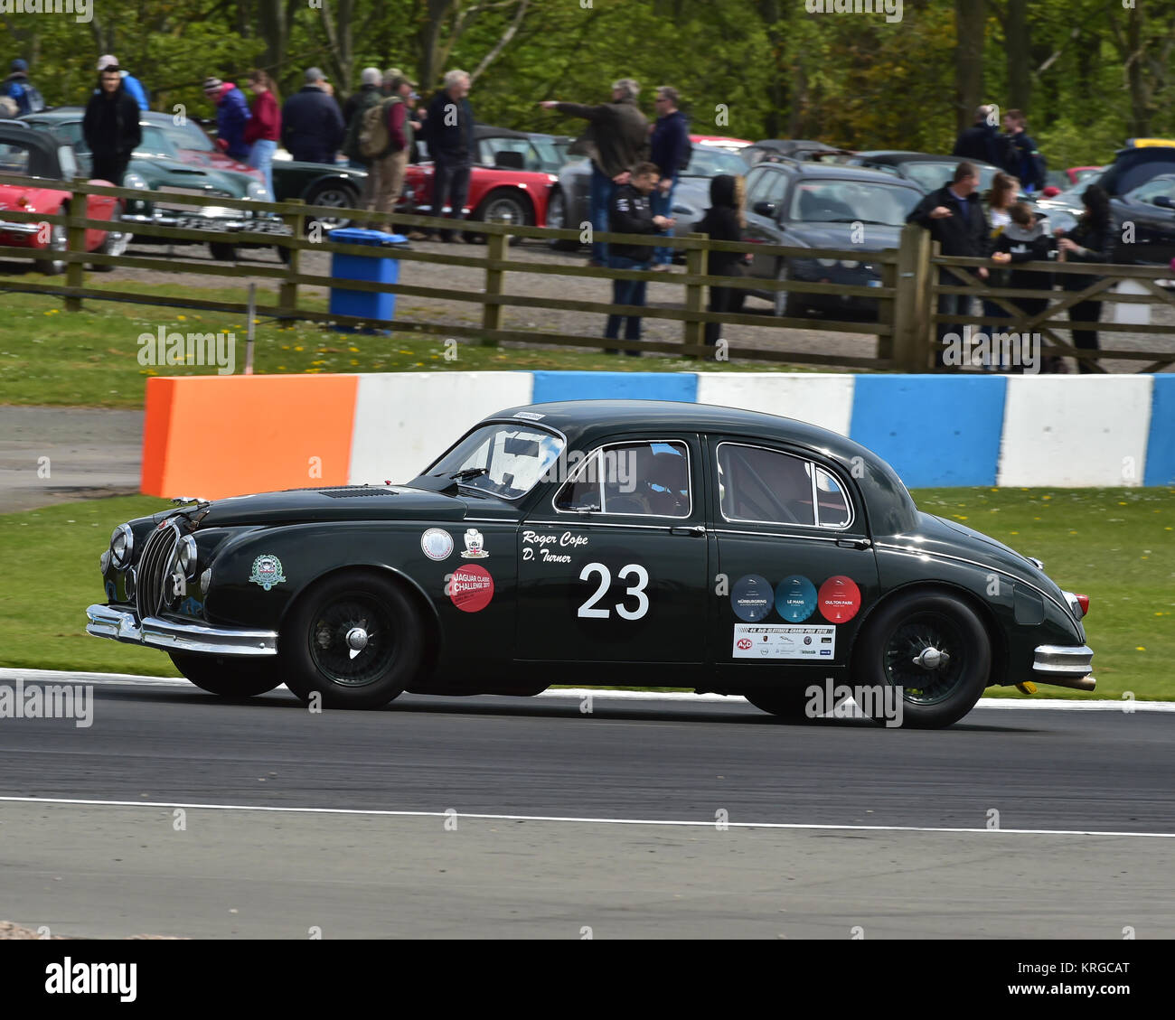 Roger Cope, Jaguar Mk1, Jaguar Classic Challenge, pre-66 Jaguar Cars ...
