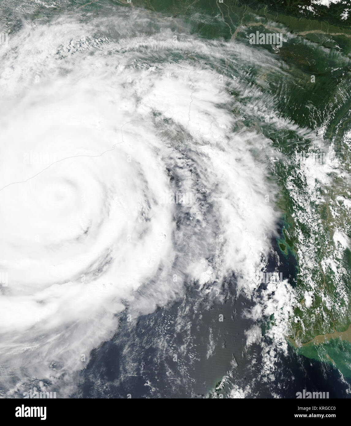 Phailin 12 Oct 2013 Stock Photo - Alamy