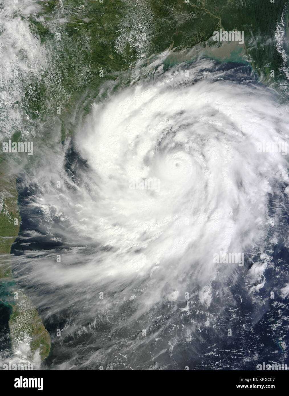 Cyclone Phailin 11 October 2013 Stock Photo - Alamy