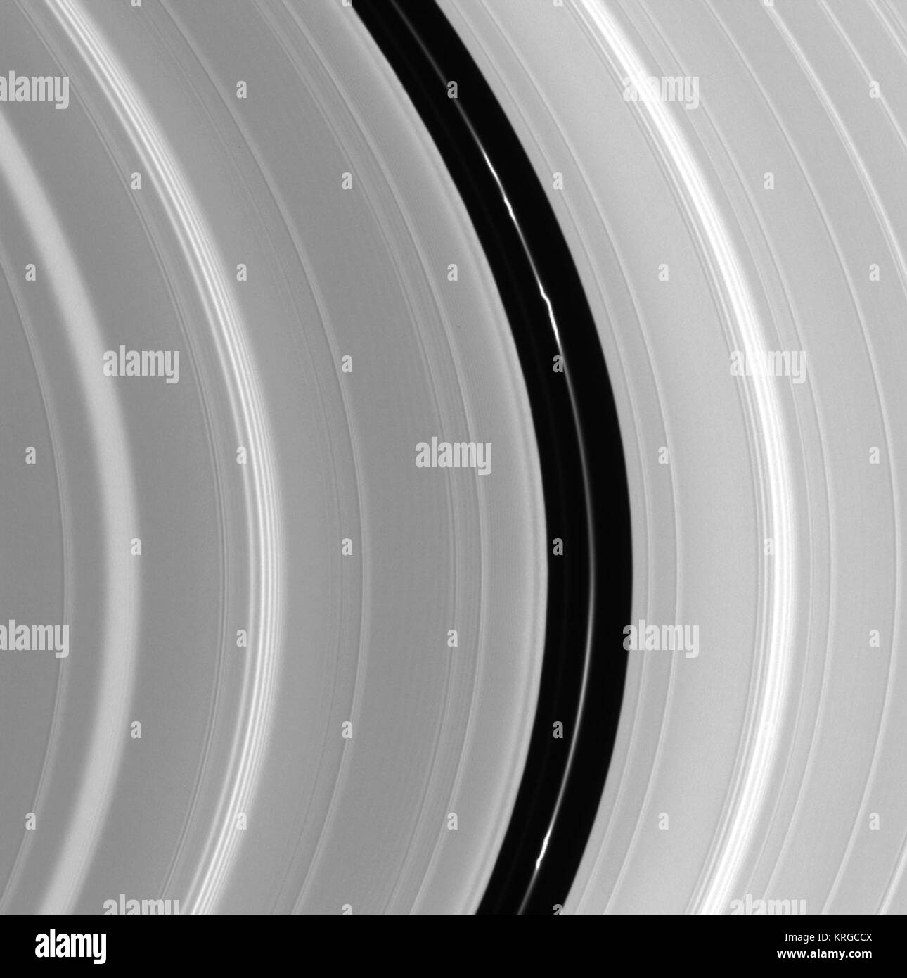 PIA06534 Encke Division Stock Photo - Alamy