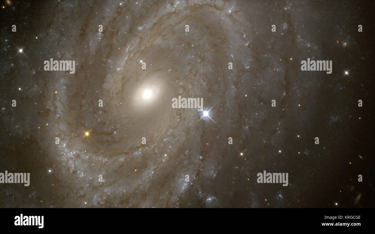 Variable Stars in a Distant Spiral Galaxy - GPN-2000-000940 Stock Photo ...
