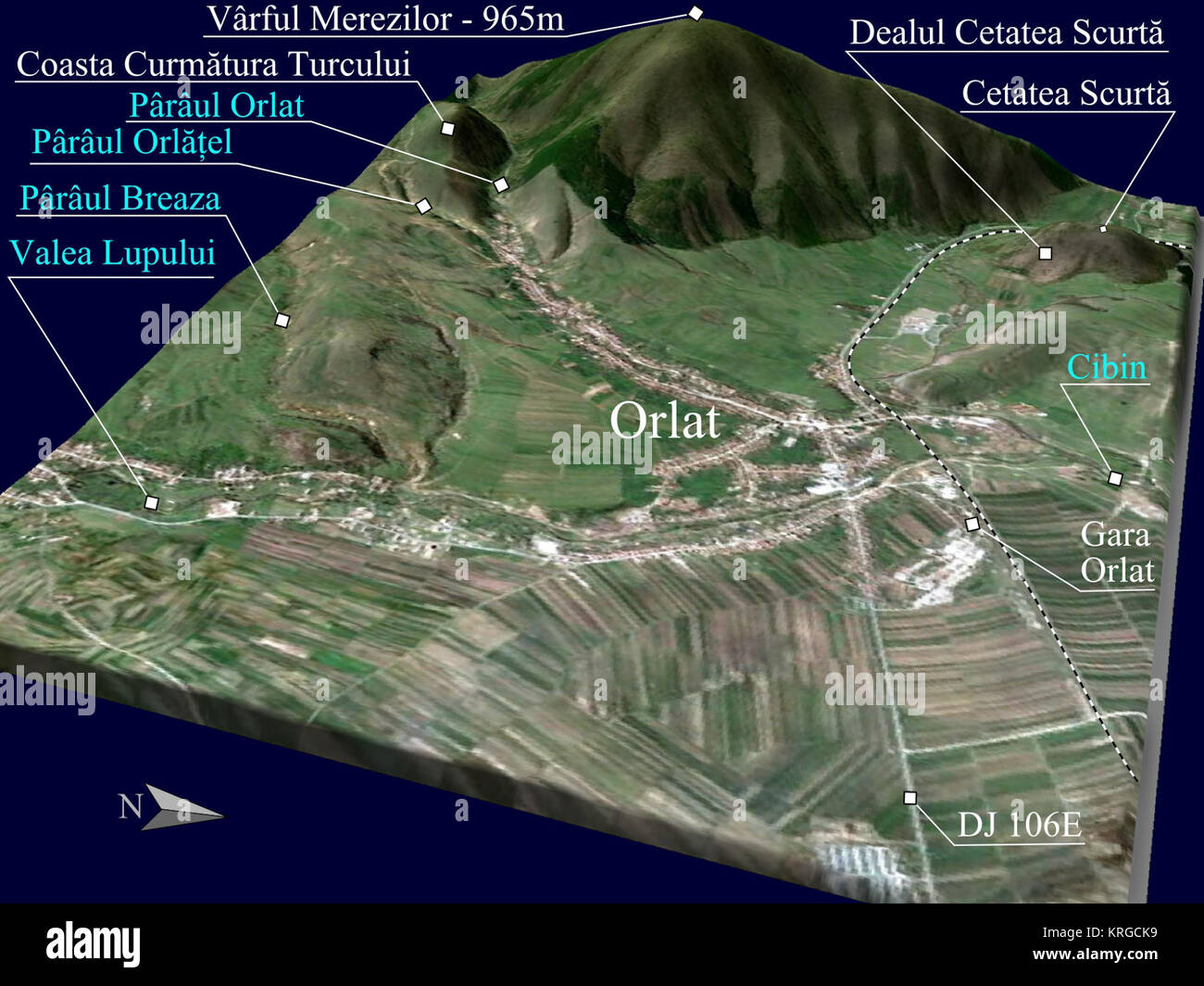 3d terrain mapping hi-res stock photography and images - Alamy