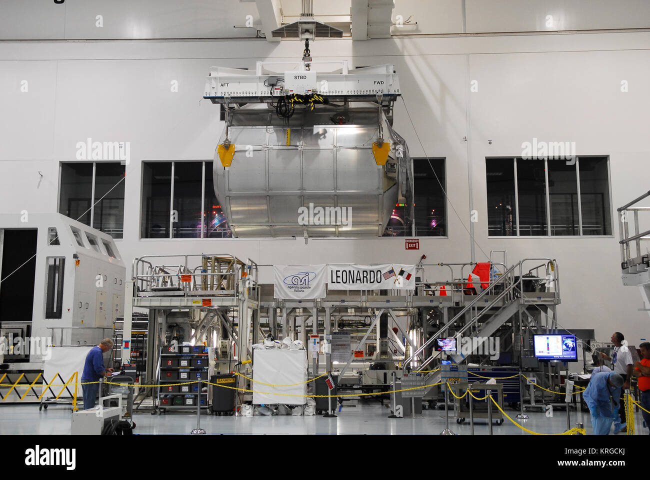 STS 133 PMM Leonardo Stock Photo - Alamy STS 133 PMM Leonardo Stock Photo - Alamy