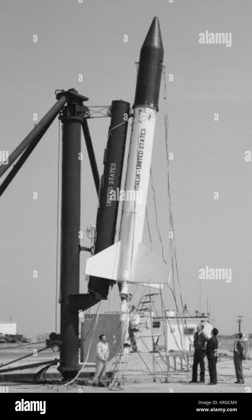 Shotput rocket 28cropped29 Stock Photo - Alamy
