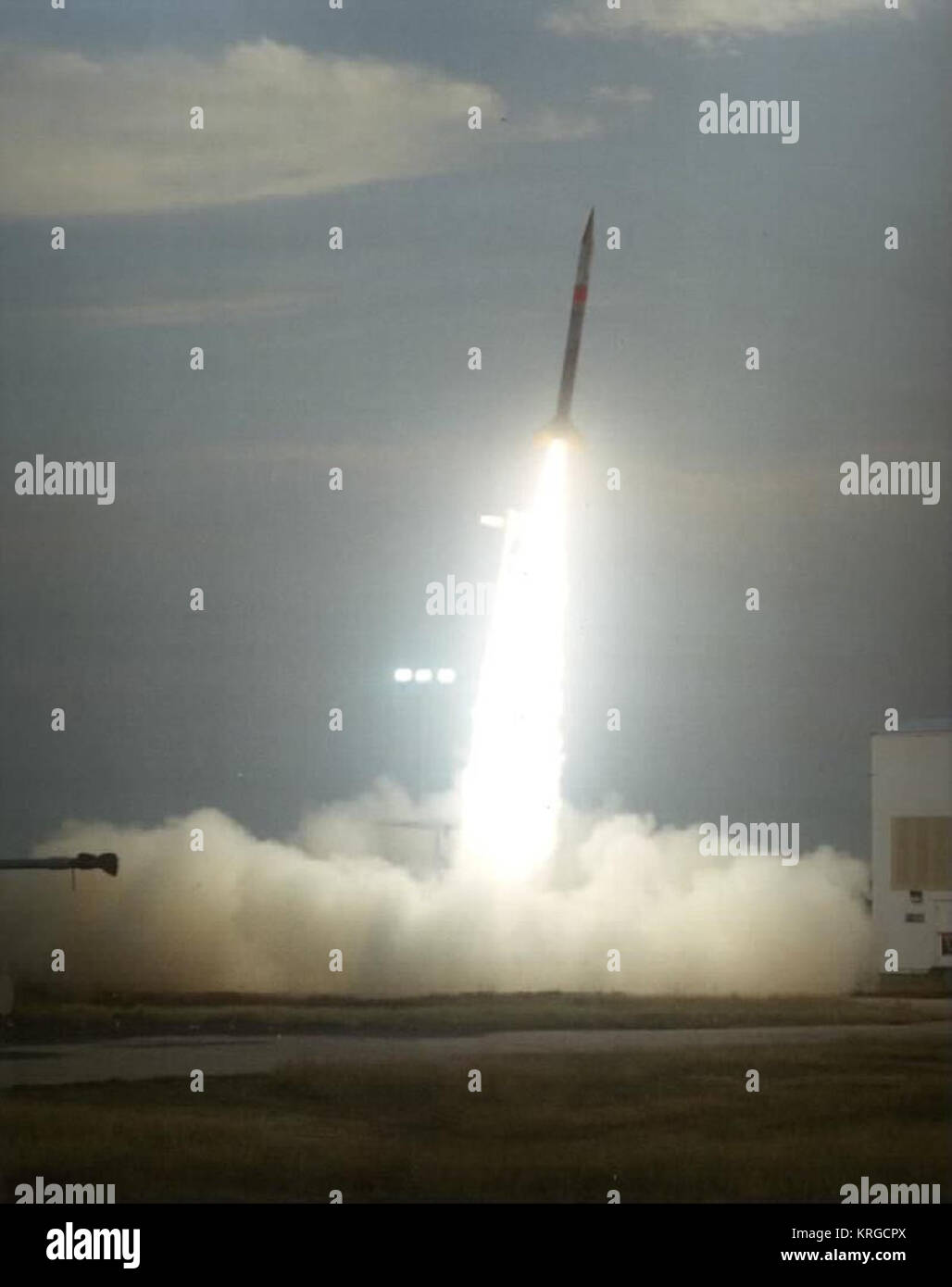 Sounding rocket hi-res stock photography and images - Alamy