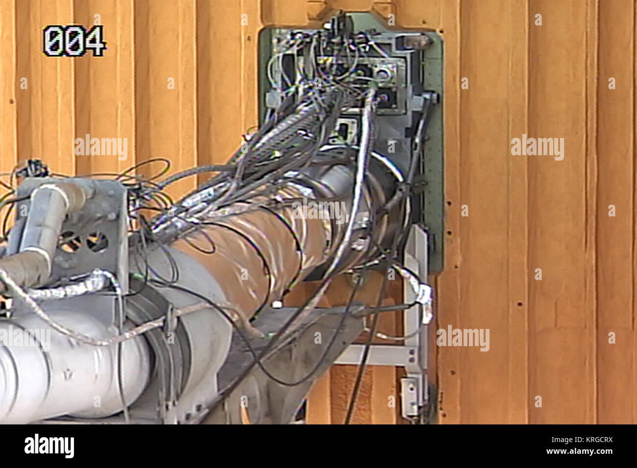 Hydrogen vent line Stock Photo - Alamy