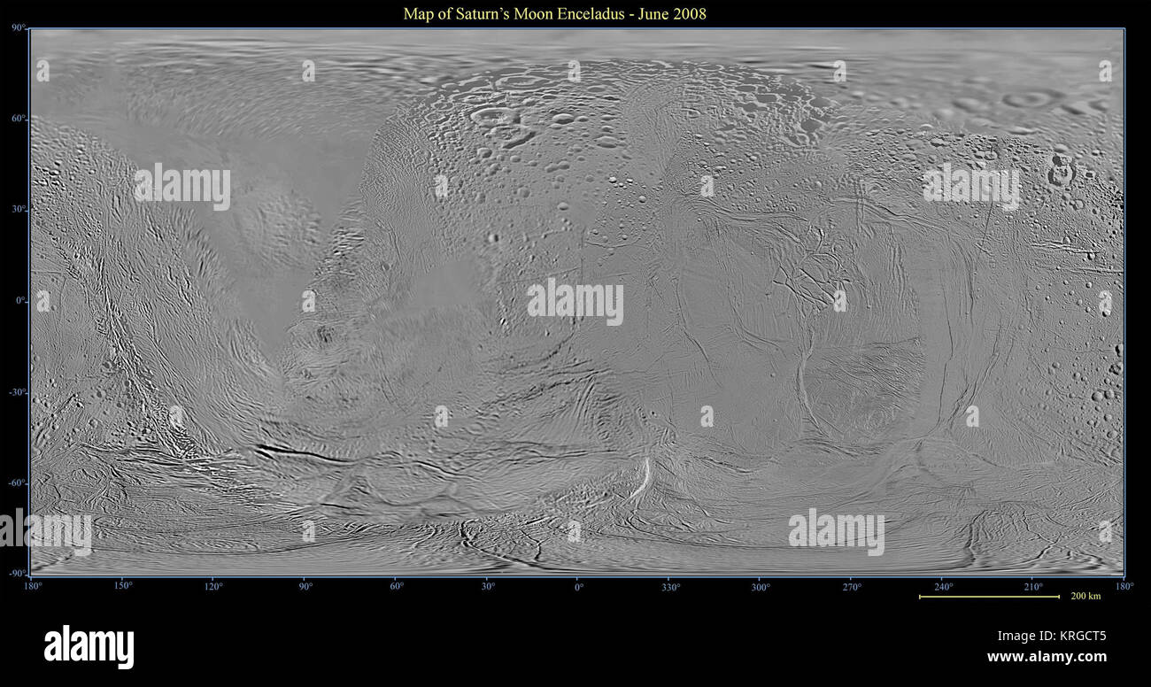 Ice geyser moon hi-res stock photography and images - Alamy