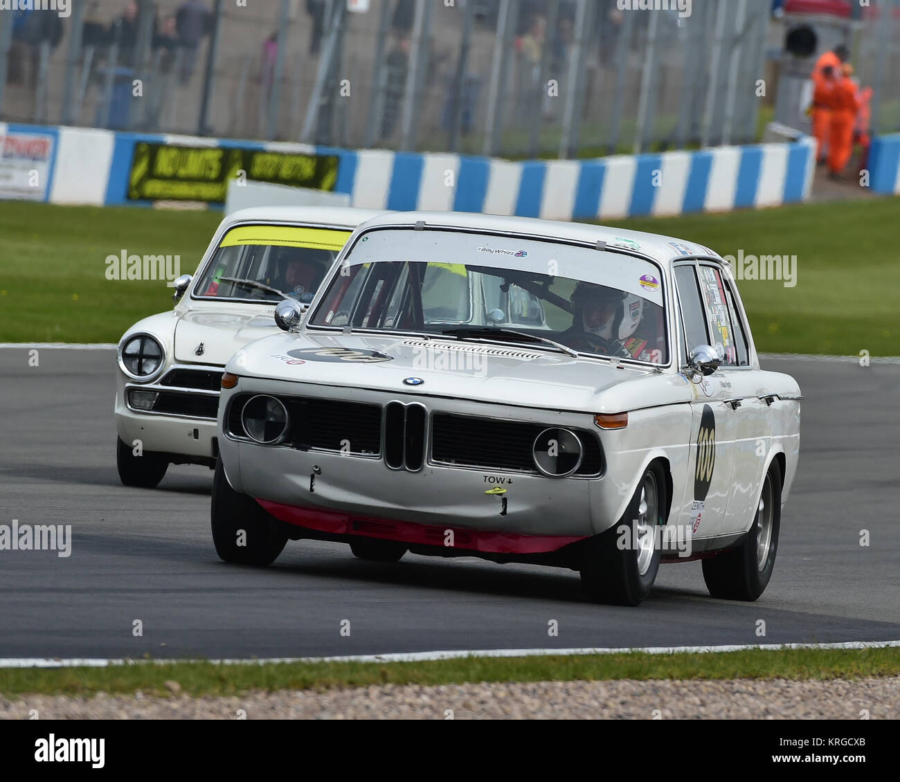 Richard Shaw, Ross Hyett, BMW 1800 TiSA, U2TC Trophy, pre-66 under 2 ...