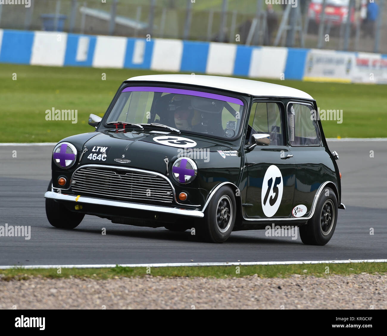Peter Baldwin, Graham Churchill, Morris Mini Cooper S, U2TC Trophy, pre ...
