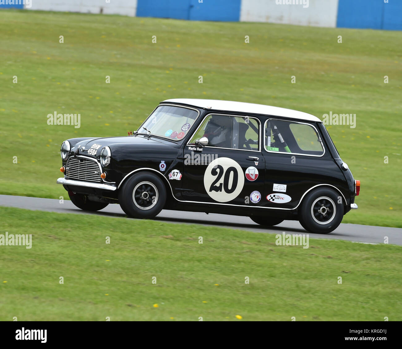 Martin Hunt, Theo Hunt, Morris Mini Cooper S, U2TC Trophy, pre-66 under ...