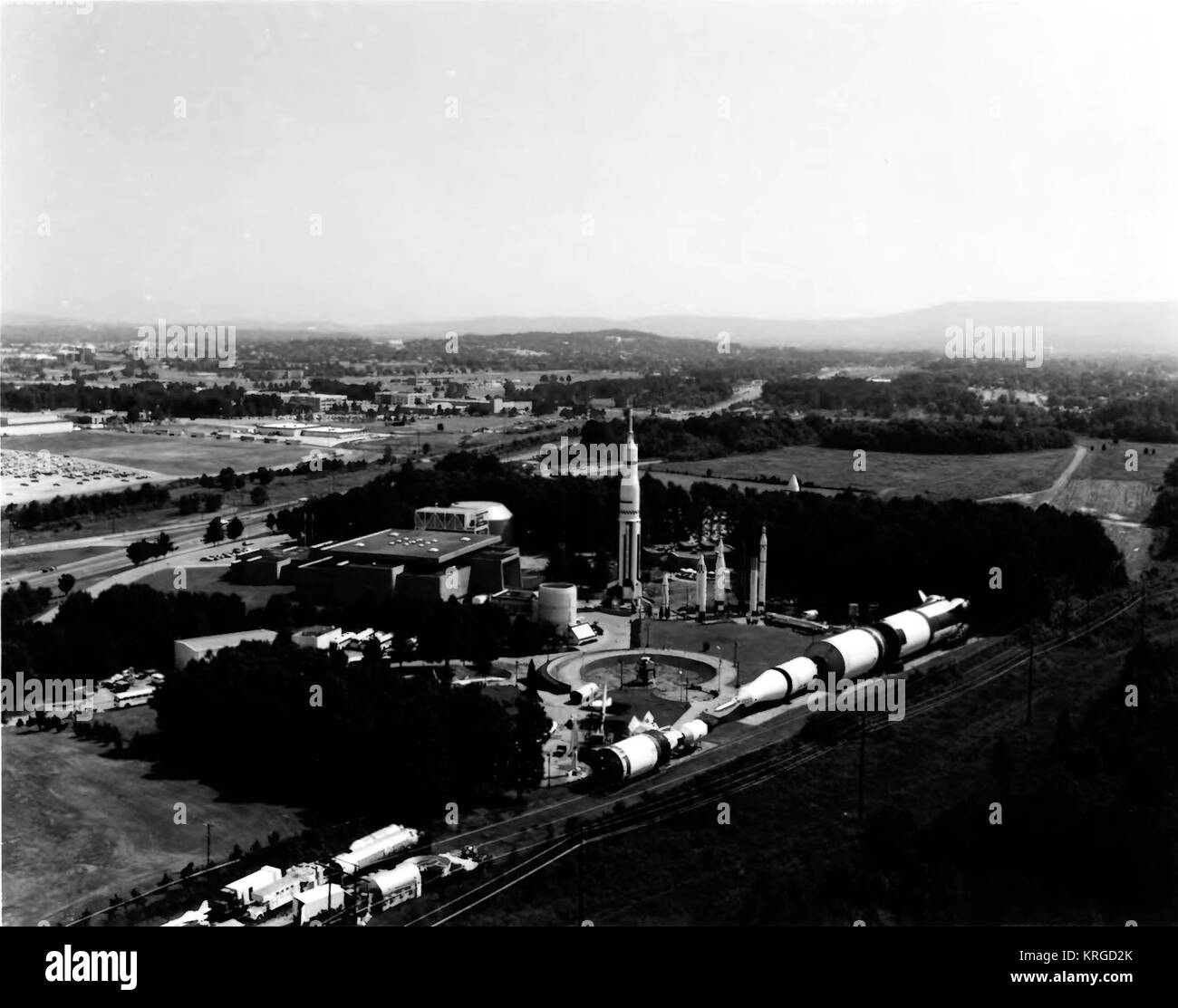 Nasa space museum Black and White Stock Photos & Images - Alamy