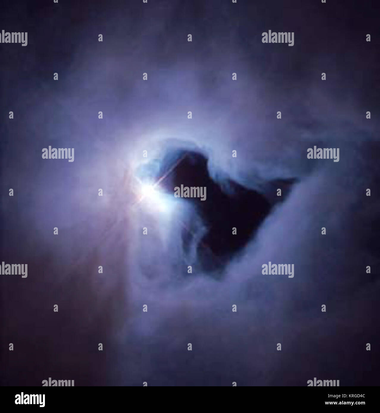 Reflection nebula hi-res stock photography and images - Alamy