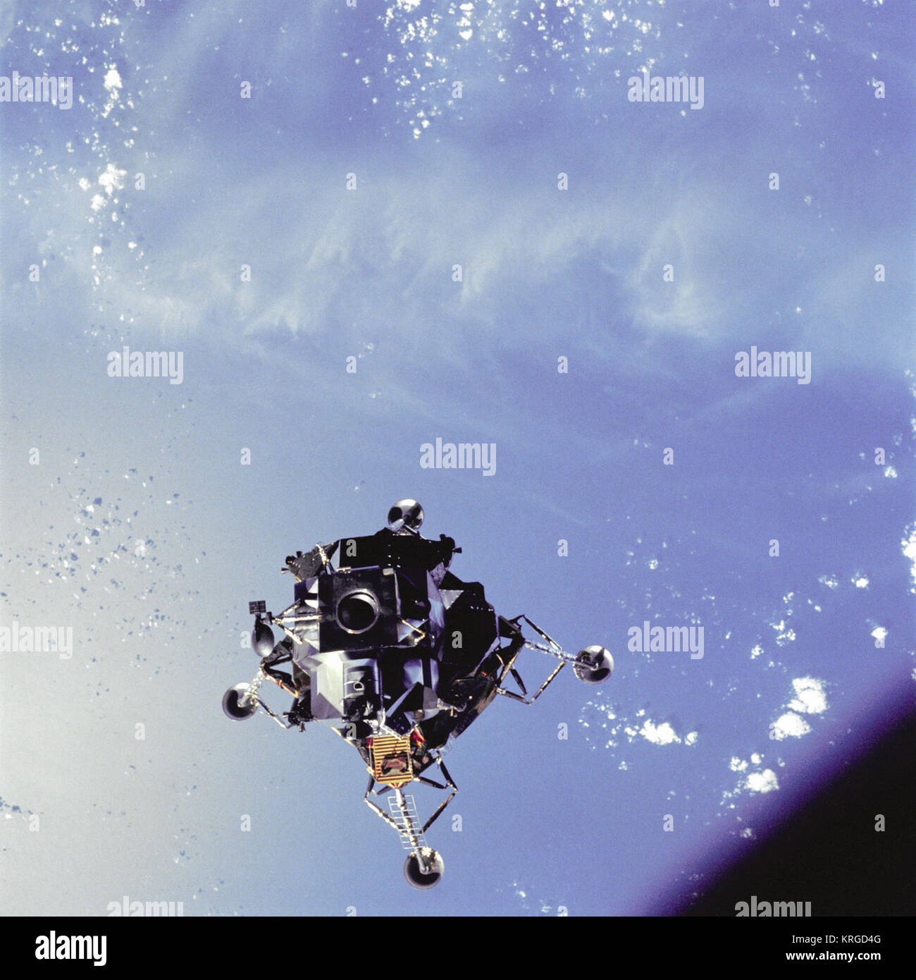 Spider Over The Ocean - GPN-2000-001109 Stock Photo - Alamy