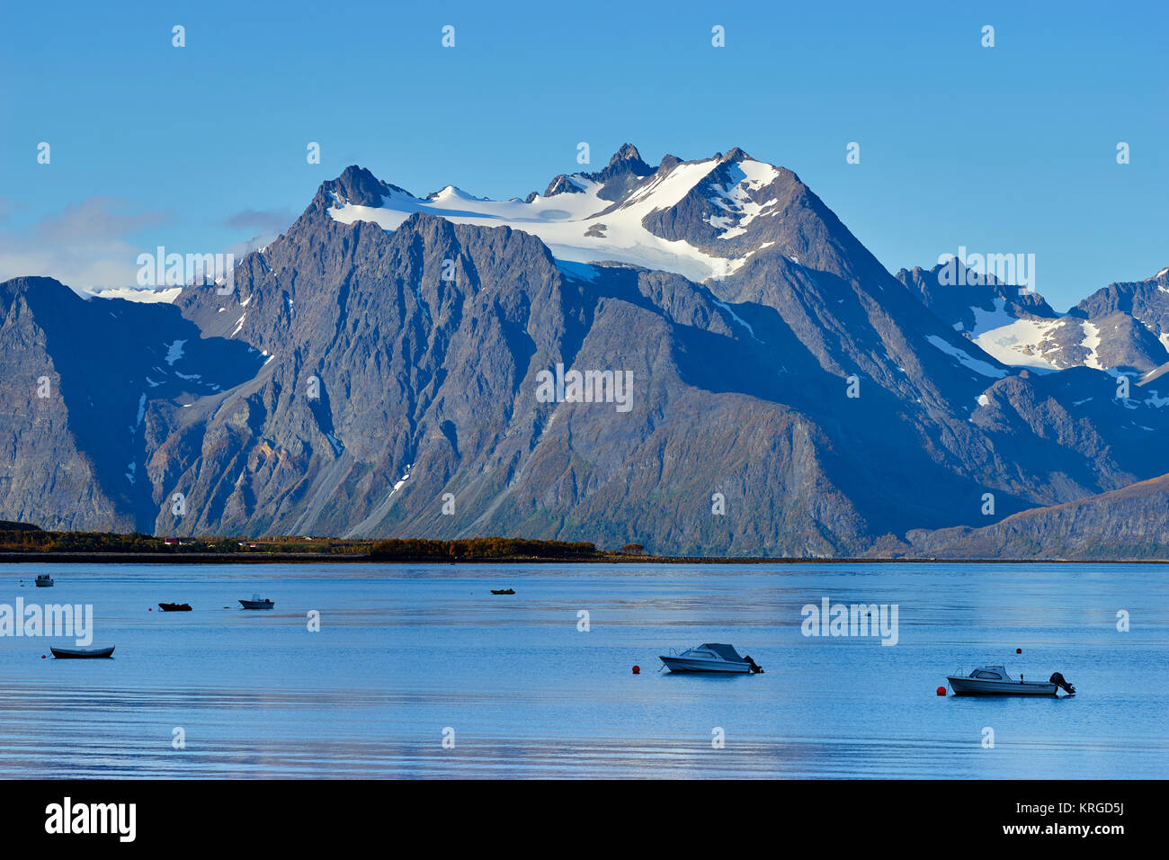 Lyngen, norway hi-res stock photography and images - Alamy