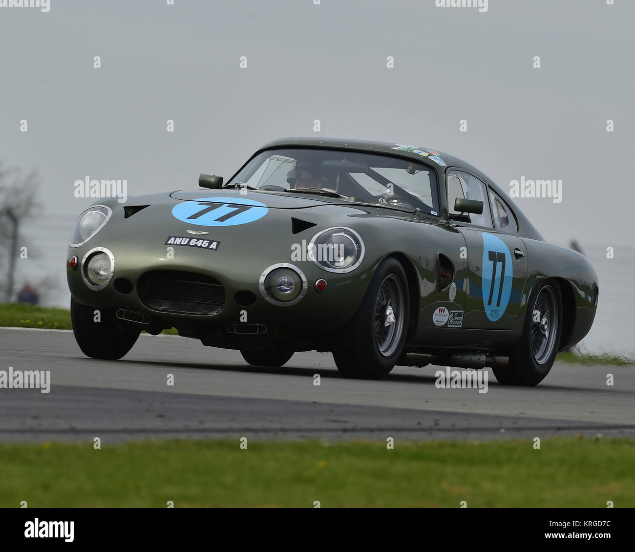 Michael Mallock, Wolfgang Friedrichs, Aston Martin DP214, GT & Sports ...