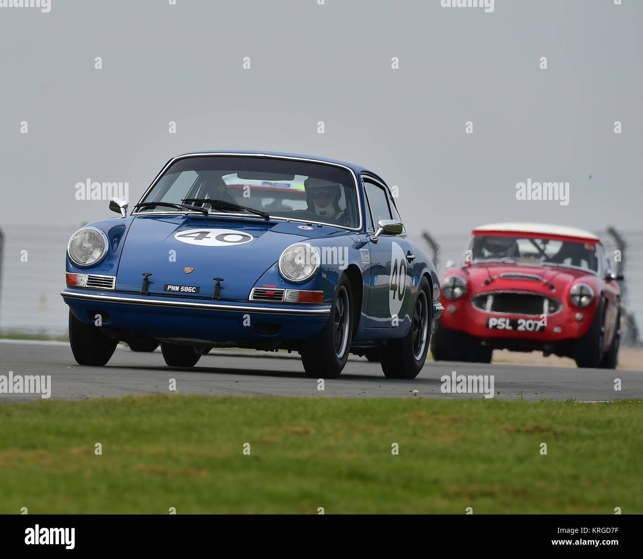 Andrew Hall, Anthony Galliers-Pratt, Porsche 911, GT & Sports Car Cup ...