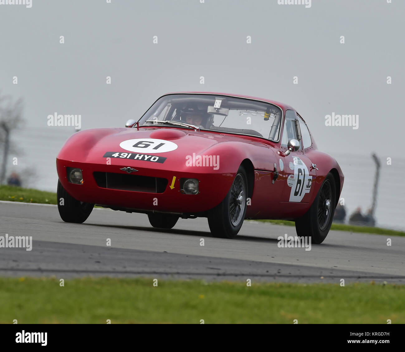 Simon Orebi-Gann, Mike Bell, Morgan Plus 4 SLR, GT & Sports Car Cup ...