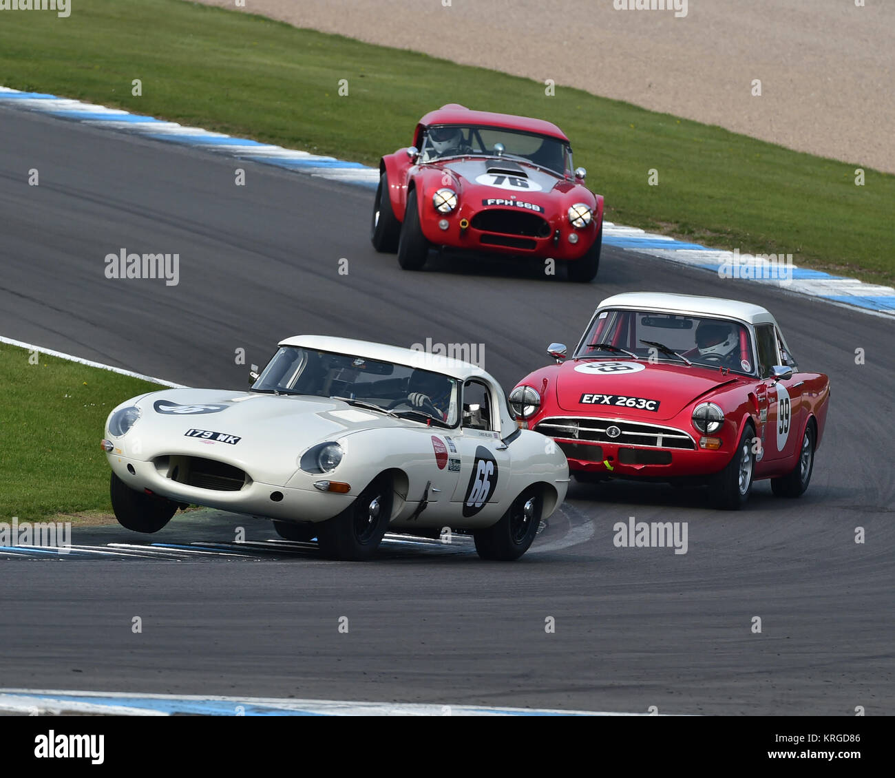 Nigel Greensall, Chris Milner, Neil Merry, Paul Clayson, Sunbeam Tiger ...