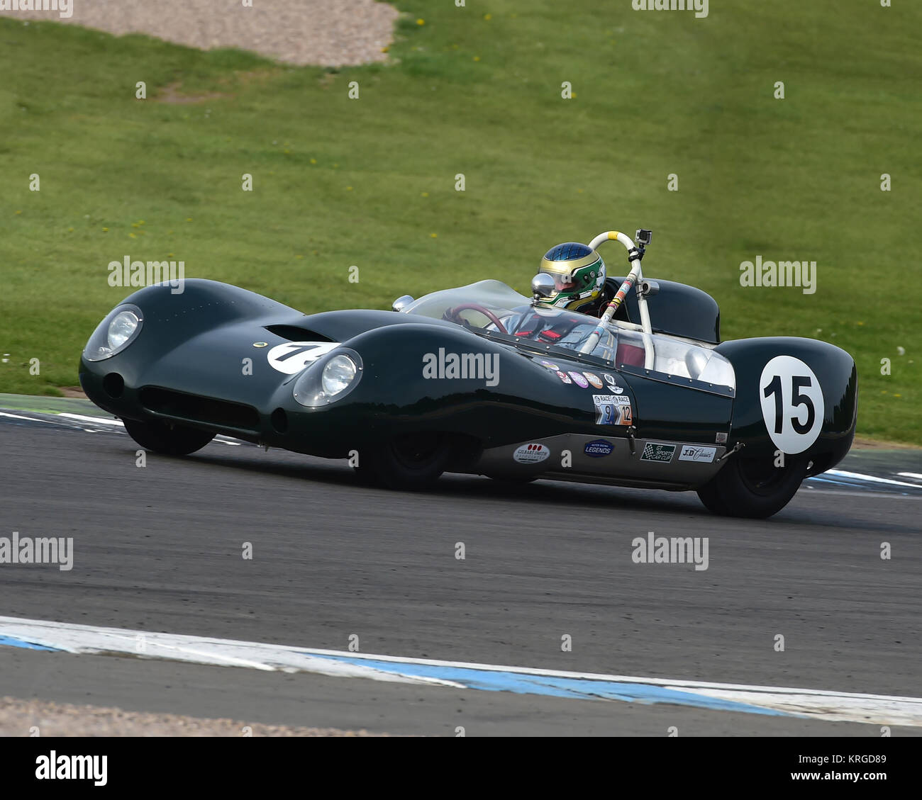 Michael Malone, Rob Hall, Lotus 15, GT & Sports Car Cup, Pre-66 GT Cars ...